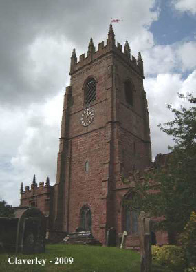 Claverley - Hereford Diocesan Guild of Bellringers